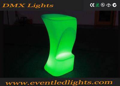 China Light up Led Light Chair , nightclub club event party wedding glow chairs for sale