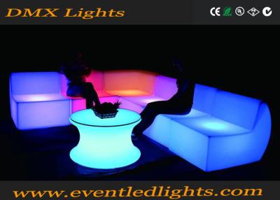 Cina I multi colori di ROHS che cambiano il sofà principale, emettente luce si corica per il night-club in vendita