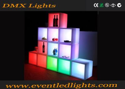 China Modern Wine Bottles Racks Led Furniture Remote Control Outdoor for sale