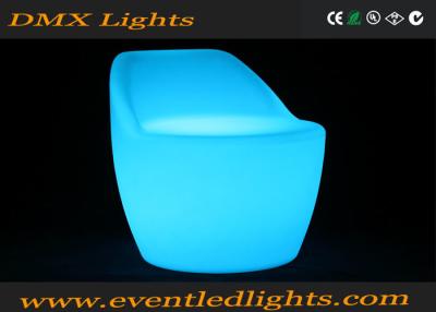 China OEM Rechargeable Led Light Chair / Illuminated coffee table Lithium battery for sale