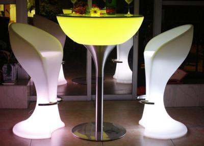Cina La Tabella di cocktail principale noleggio, sbarra ha illuminato lo stile moderno delle Tabelle di cocktail in vendita