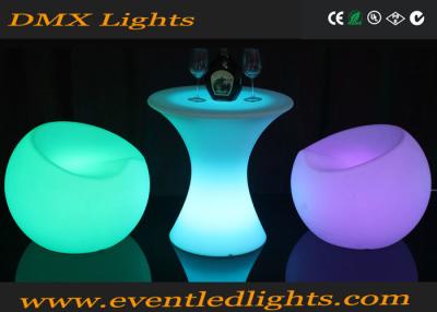 Cina Ricaricabili di plastica della Tabella di cocktail del portatile LED principali accendono Antivari d'ardore all'aperto in vendita