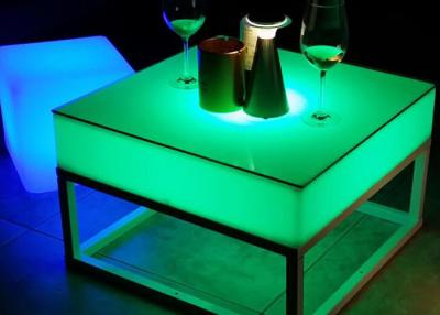 Cina La Tabella illuminata ricaricabile di Antivari ha condotto il CE cambiante/Rohs di colore delle luci 16 ha approvato in vendita