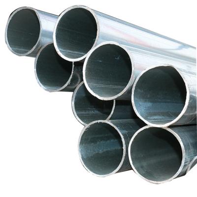 China Warehouse Building Galvanized Steel Pipe Non Alloy Galvanized Steel Tube for sale