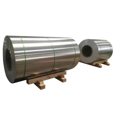 China Industrial Stainless Steel Coil Sheet 2b 0.5mm Thick Food Vessel Cold Rolled for sale