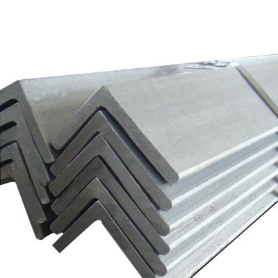 China Construction Steel Solid Angle Bar 40x40x3mm Mild Carbon Steel Angel Bar for sale