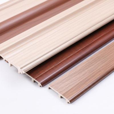 China Thickness Decorative Wooden Mouldings Offering Excellent Performance Perfect for Baseboard in Interior Design Projects for sale
