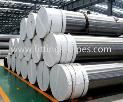 Cina Tubo d'acciaio senza cuciture Sch40 della lega di Wp5 Wp11 laminato a caldo in vendita