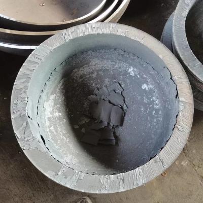 Cina Cappucci protettivi d'acciaio saldati della metropolitana di Astm A335 Wp91 8