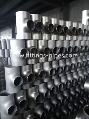 China I montaggi Sch40-100 del raccordo a T di A335 P22 1/2-12» uniscono in lega l'acciaio senza cuciture for sale