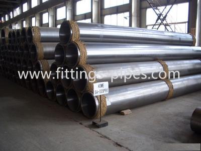 China Tubo senza cuciture a 12 pollici dell'acciaio legato di Astm A335 P1 Std per industria energetica for sale