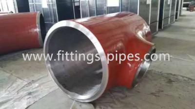 Cina L'acciaio legato senza cuciture di A234GR.WP11-S colloca sul tee 16
