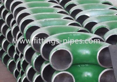 Cina A420gr Wpl6-S tubo senza cuciture gomito Acciaio legato a bassa temperatura Lunghezza diametro 10