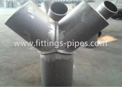 China A234gr Wp5-S Pipe Fittings Tee Alloy Seamless Steel 4 Way Joint 22