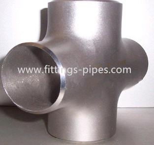 Cina A234gr Wp5-S Pipe Fittings Tee Lega di acciaio senza cuciture 4 Way Joint 22