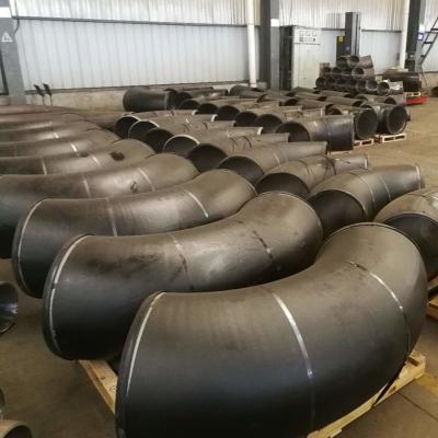 Cina 90 ODM a 14 pollici di saldatura del montaggio di gomito di grado ASTM B16.9 WP11 in vendita