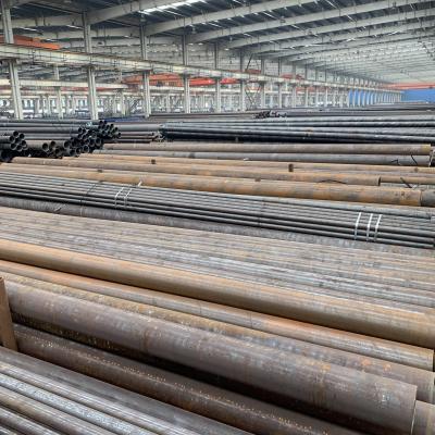 Cina tubo di Astm A335 P22 di lunghezza di 12m, spessore della metropolitana di caldaia dell'acciaio legato 120mm in vendita
