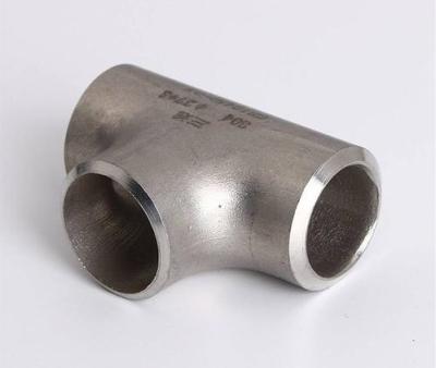 中国 Astm A234 Wp22の鋼管のティーの付属品のAsme B16.9の合金材料 販売のため