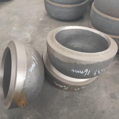 Cina Cappuccio Dn200 Sch 80 del tubo della saldatura testa a testa dell'acciaio legato per il petrolio di industria in vendita