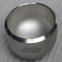 China Astm A234 Stainless Buttweld Caps , SS End Cap API CE Certificate for sale