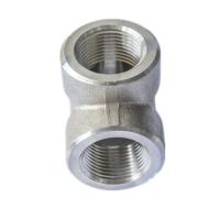 China 6000lb Equal Tee Pipe Fitting Asme B16.11 Wp22 Wp91 Alloy Material for sale