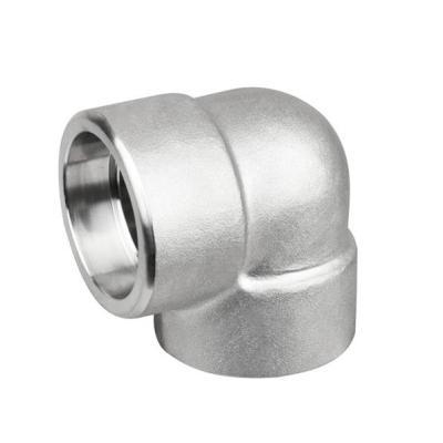 Cina Materiale forgiato gomito degli accessori per tubi del acciaio al carbonio della via UNS N00825 INCOLOY 825 in vendita