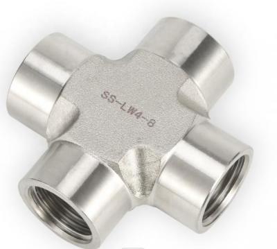 Cina Incrocio della saldatura dell'incavo di Astm A815, accessori per tubi forgiati industriali in vendita