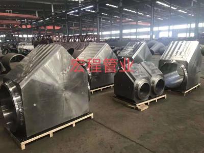 Cina Norma laterale d'acciaio forgiata dell'accessorio per tubi del T WB36 ASME B16.11 in vendita