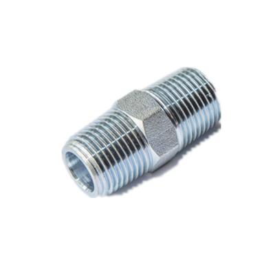 Cina Accessorio per tubi rotondo del capezzolo di fine 3000lb, connettori a 3 pollici di acciaio inossidabile in vendita