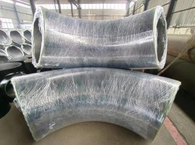 Cina Certificazione di saldatura di iso di Amse B16.9 Astm 304 316l 316h della curvatura di tubo d'acciaio in vendita