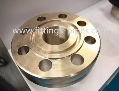 China Din2633 Pn16 High Pressure Pipe Flanges , Forged Flanges And Fittings OEM for sale