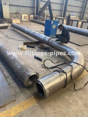 Китай Полуфабрикат локоть Astm A234 Wpb, 90 сварное соединение встык локтя 610 ×41.28mm Lr степени продается