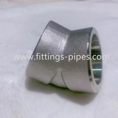 Cina 45 materiale a 4 pollici d'acciaio forgiato di Asme B16.11 Uns N4400 del montaggio di gomito di grado in vendita