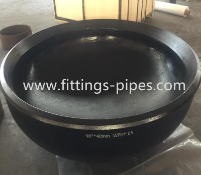 Cina Cappuccio Dn200 Sch 80 del tubo della saldatura testa a testa dell'acciaio legato per il petrolio di industria in vendita