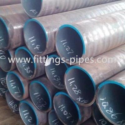 Cina Pollice senza cuciture dipinto nero del tubo 1/2 dell'acciaio legato di Astm A213 in vendita