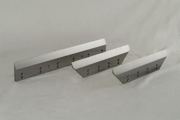 Quality Tungsten Carbide Three Way Trimmer Knives Blades Cutting Sticks For Guillotines for sale
