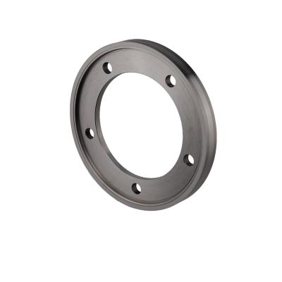 Cina Coltello di fondo intarsiato in carburo di tungsteno, coltello circolare in carburo, lama circolare in carburo in vendita