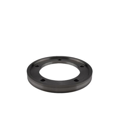 Cina Coltello di fondo intarsiato in carburo di tungsteno, coltello circolare in carburo, lama circolare in carburo in vendita