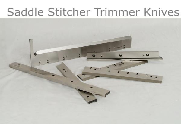 Quality Saddle Stitcher Trimmer Knives, Stitcher Trimmer Knives, Trimmer Knives for sale