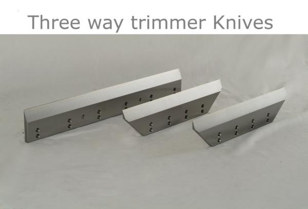 Quality Three way Trimmer Knives , Three way Trimmer Blades,   3-Knife Trimmer Knives, 3-Knife Trimmer Blades for sale