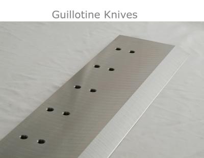 China Lâminas de guilhotina, Facas de guilhotina, Facas para corte de papel, Lâminas de guilhotina Polar à venda