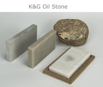 China Oil Stone Sharpening Stone Polishing Stone Lapping Stone For Knife Edge Honing for sale