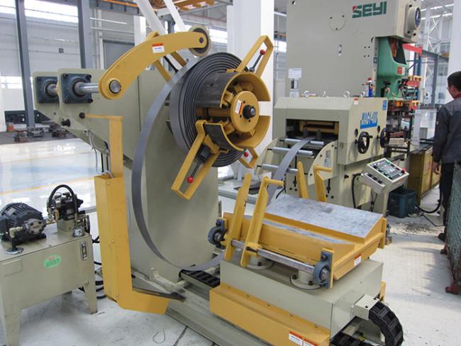leveling machine