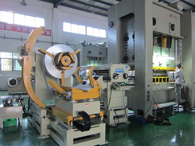 leveling machine