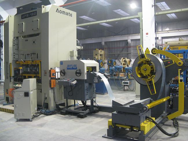 leveling machine
