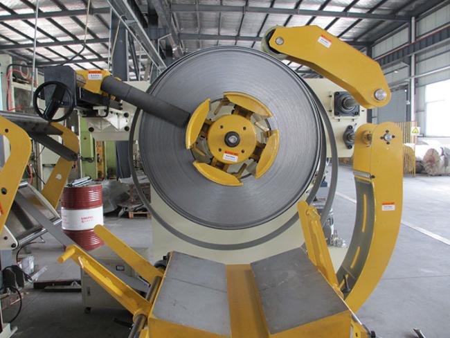 leveling machine