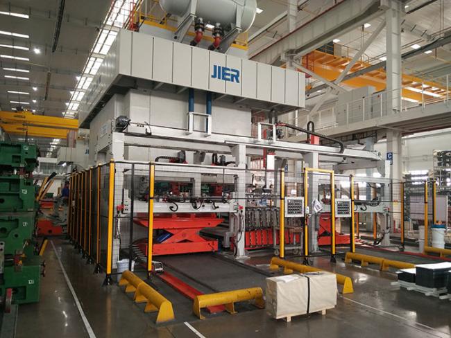 clamping feeder
