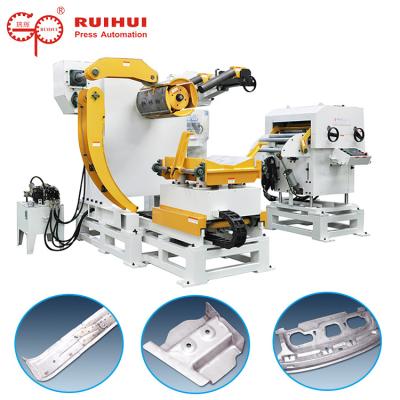 China Automatic Metal Sheet Straightening Machine Coil Uncoiler Professional for sale