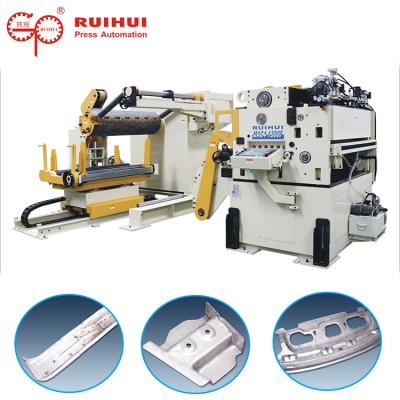 China Van de de Controlemacht van de fotocellijn van de Persdecoiler van de de Gelijkrichtersvoeder Breedte 1300mm Te koop
