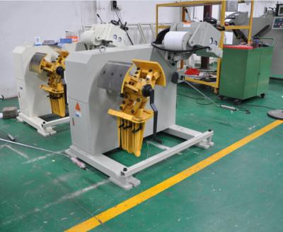 Cina Servo alimentatore di Nc che raddrizza la stampa di potere d'acciaio della macchina di Decoiling per il livellamento della striscia di metallo in vendita